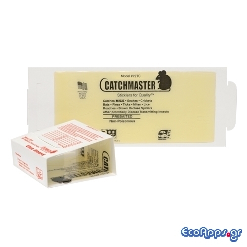 ΚΑΤΑΠΟΛΕΜΗΣΗ ΤΡΩΚΤΙΚΩΝ: CATCHMASTER 72TC