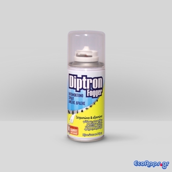 ΚΑΤΑΠΟΛΕΜΗΣΗ ΨΥΛΛΩΝ & ΚΟΡΙΩΝ: DIPTRON FOGGER 150ML